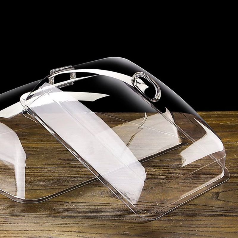 [Transparent Food Cover] Acrylic Anti-dust Cover 6040 Anti-dust Cover ...