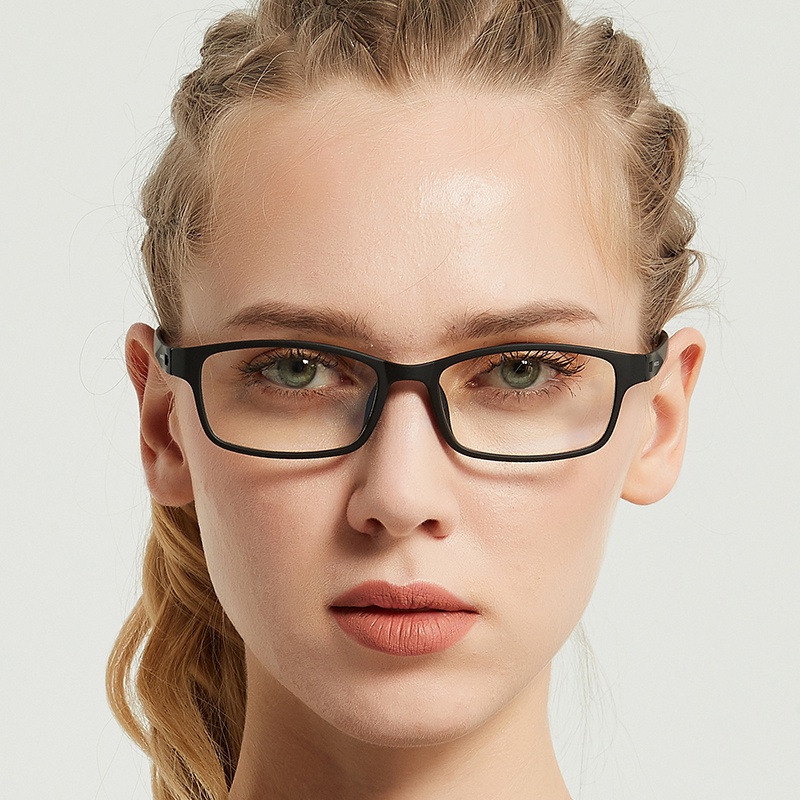 Fashionable Small Square Frame Anti-skid Reading Eyeglasses Suitable ...
