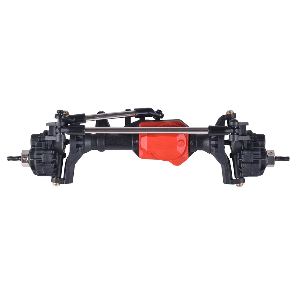 Front/Rear Axle AUSTARHOBBY Upgrade RC Part Front and Rear Portal Axles ...
