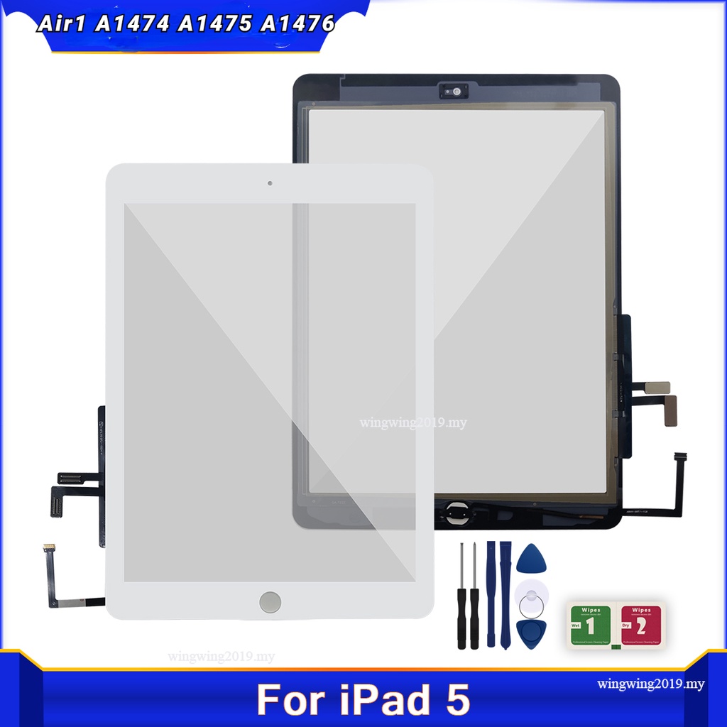 For iPad Air 1 Touch Panel Screen for iPad 5 A1474 A1475 A1476 Touch ...