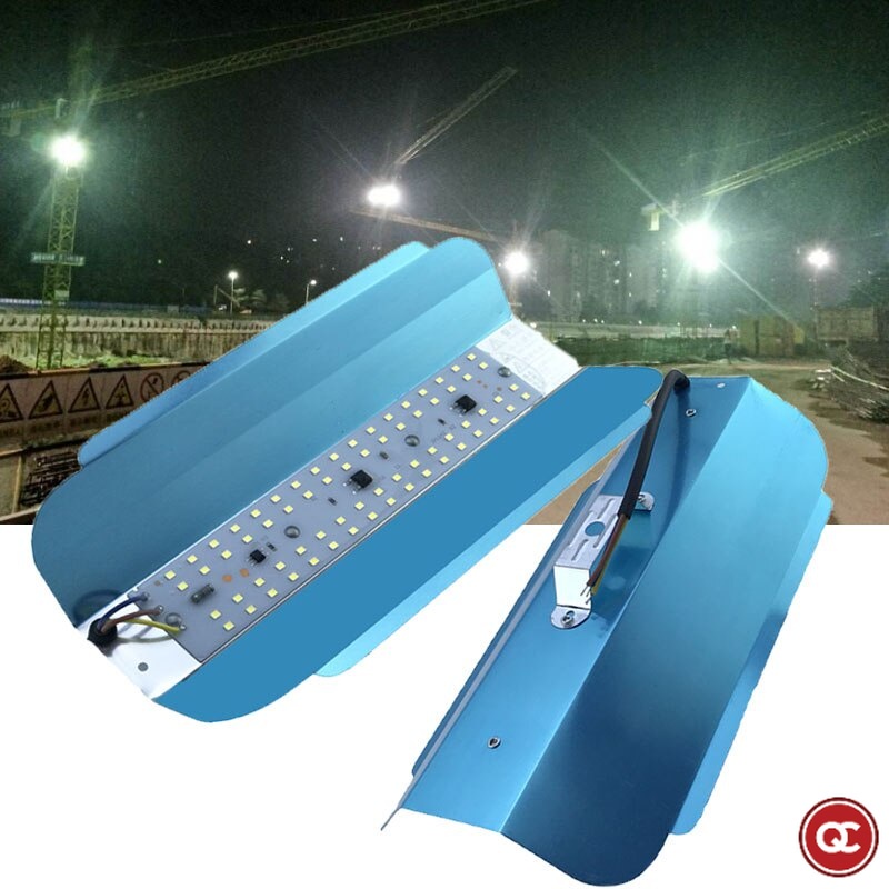 QC 50W LED outdoor waterproof Iodine Tungsten Lamp Floodlight Spotlight ...