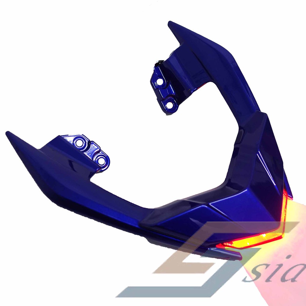 LC135 V2 V3 V4 V5 V6 V7 Spoiler and Light Set (DPBMC New/Blue) Siap ...