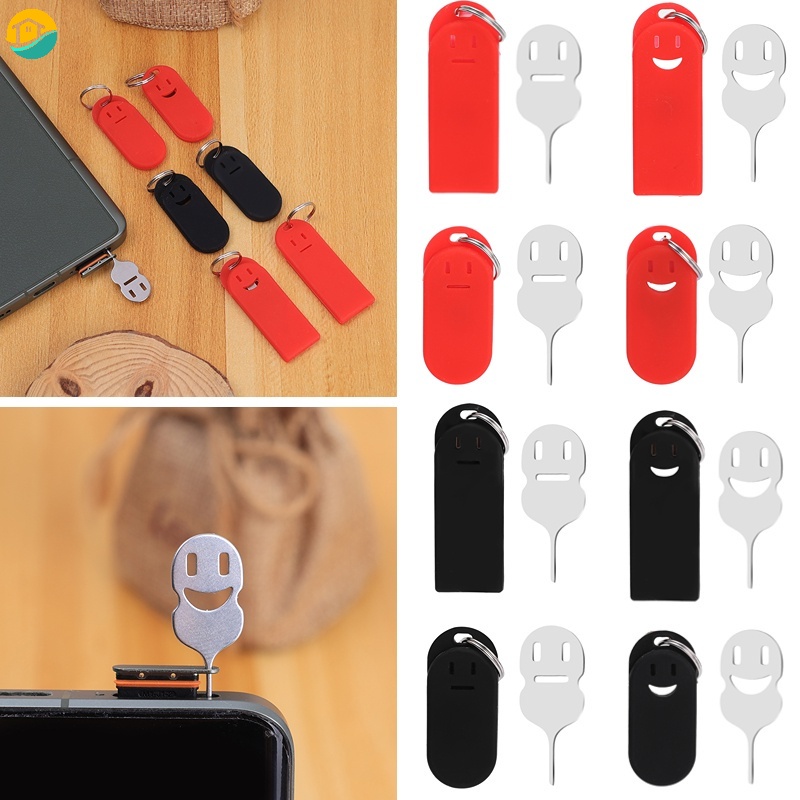 Compact Lightweight Anti-Lost Sim Card Ejection Pin Needle With Storage ...