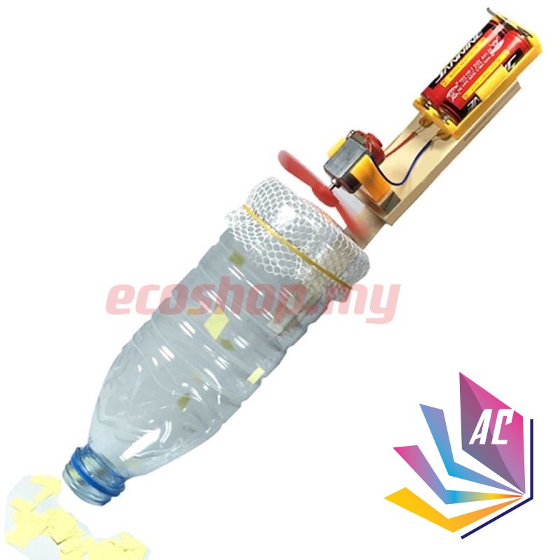 DIY Mini Water Bottle Vacuum Cleaner - KSSR - Sekolah - Reka Bentuk ...