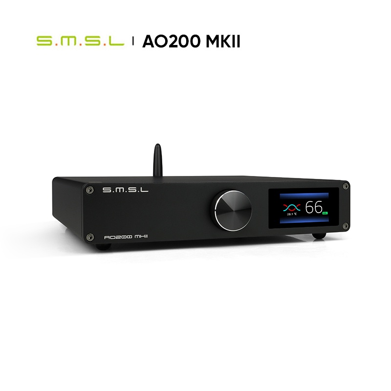 SMSL AO200 MKII Audio Sound Amplifier MA5332 Chip Digital AMP High Resolution Power Amplifier ...