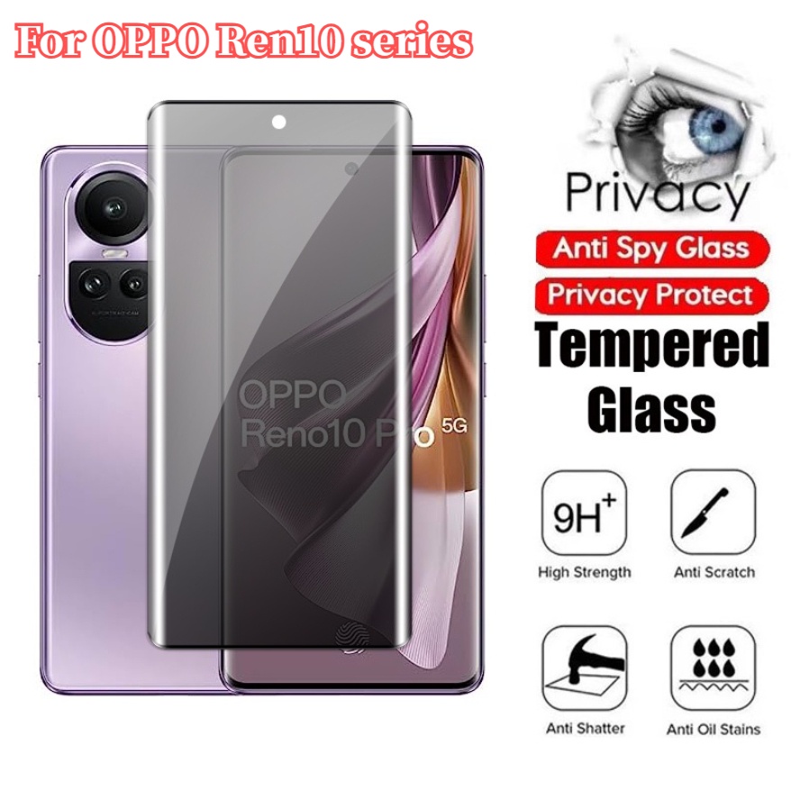 3-1Pcs Privacy Screen Protector Film for OPPO Reno 10 Pro Plus Reno10 ...
