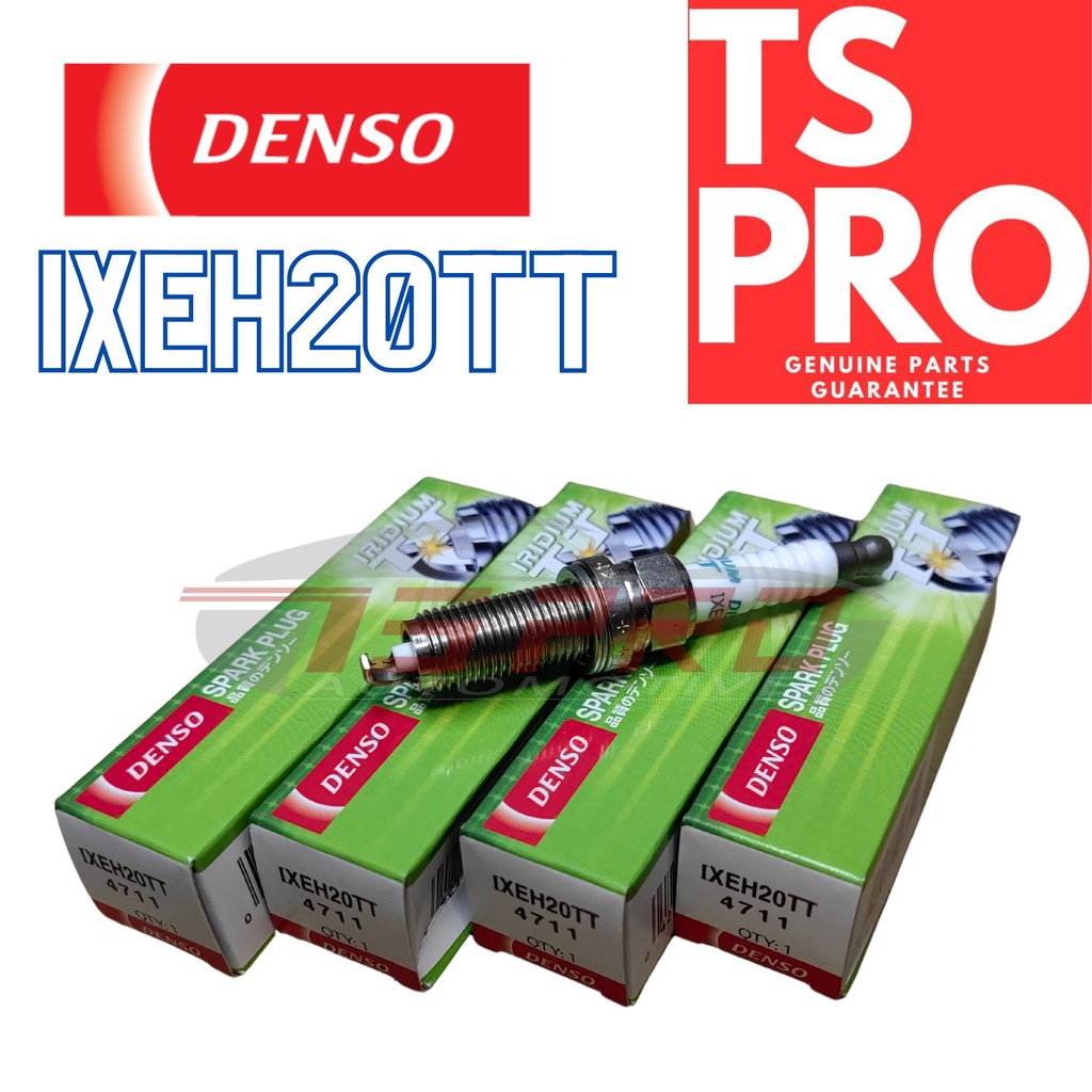 Denso IXEH20TT Spark Plug [1SET=4PCS] Proton Iriz New Persona Saga VVT ...