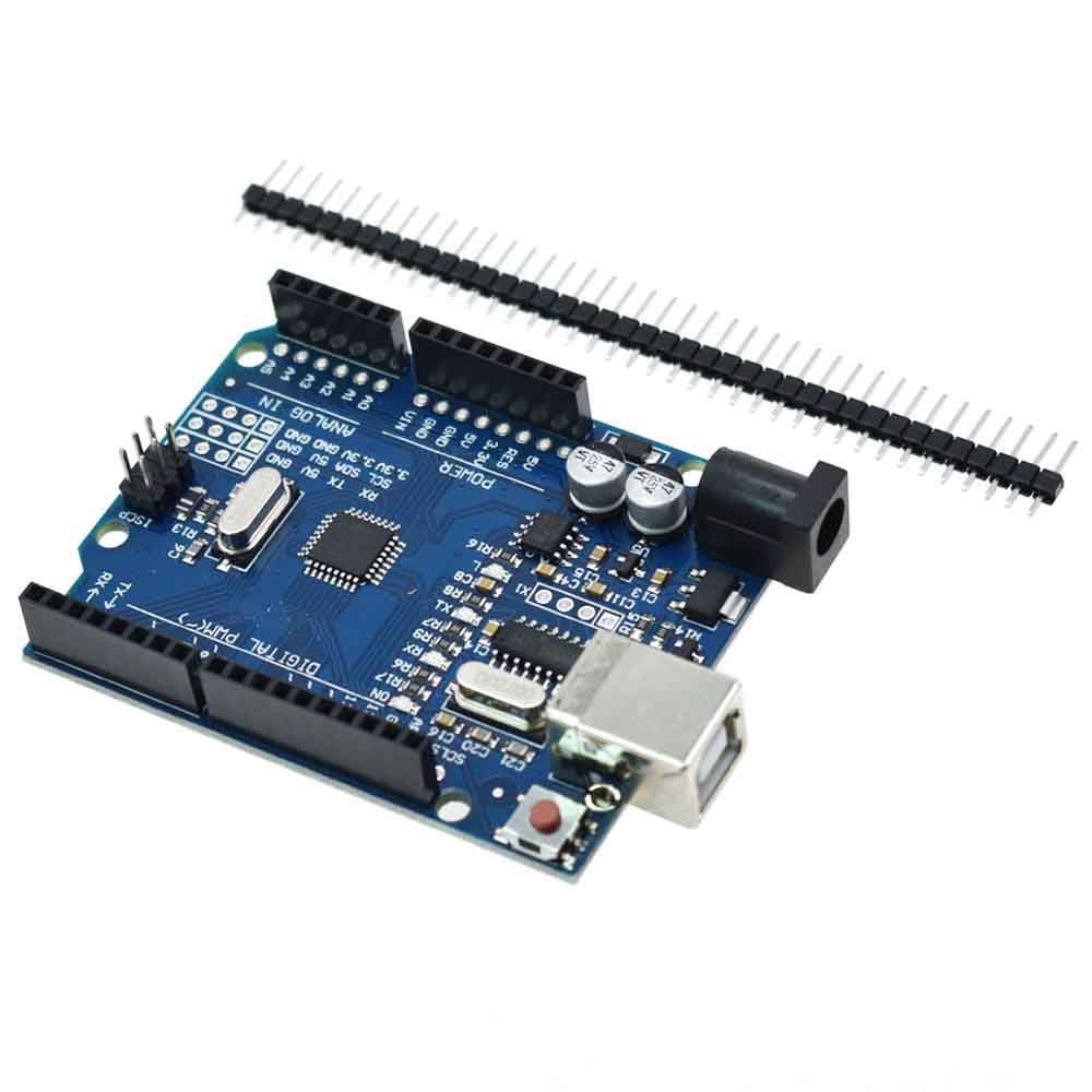One Set Uno R3 Ch340g Mega328p Chip 16mhz For Arduino Uno R3