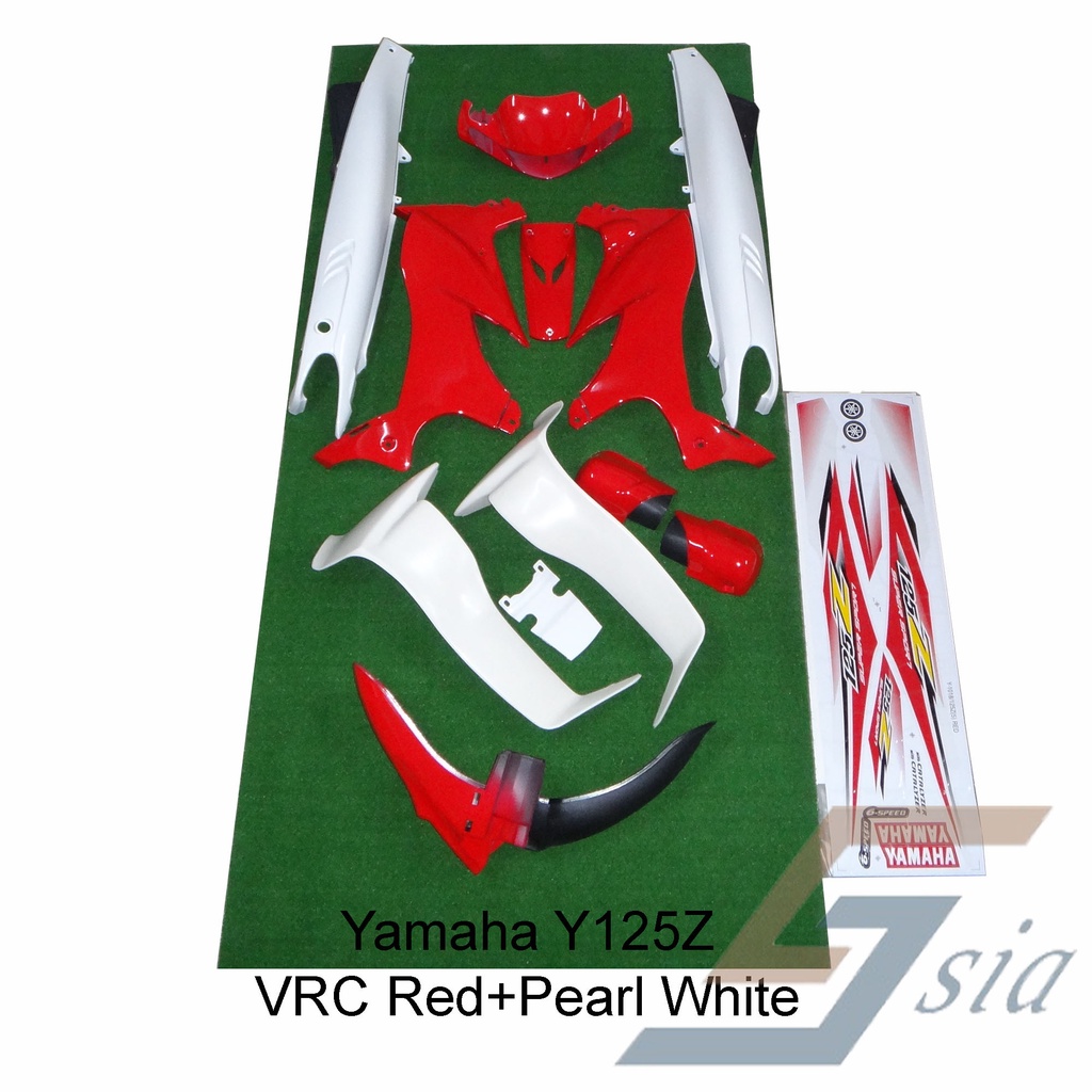 Y125Z Body Cover Set (HLD) | Shopee Malaysia