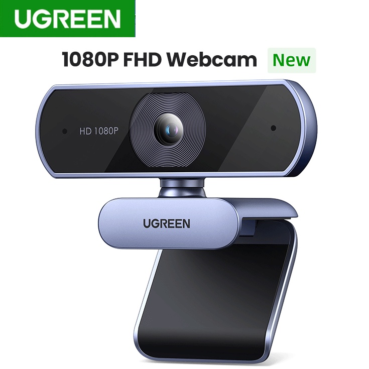 UGREEN Webcam 1080P Full HD Camera 2K Laptop Usb Camera Webcam With ...