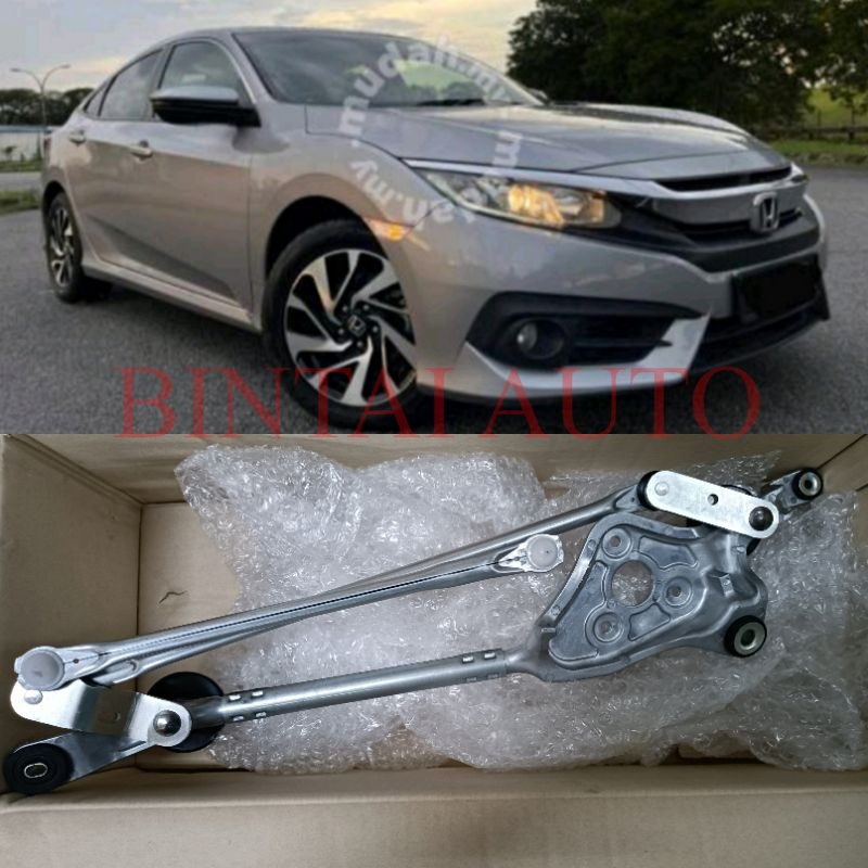 *ORIGINAL HONDA TEA CIVIC FC 2016-2021 FRONT/ DEPAN WIPER LINK 76530 ...