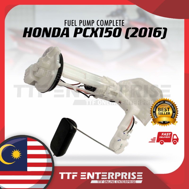 HONDA PCX150 (2016) FUEL PUMP COMPLETE FUEL PUMP ASSY PCX 150 | Shopee ...
