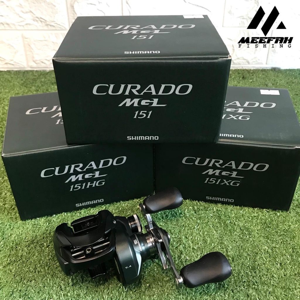 Shimano 2021 Curado MGL 151 Series 🔥1 YEAR WARRANTY + FREE GIFT🔥 BC ...