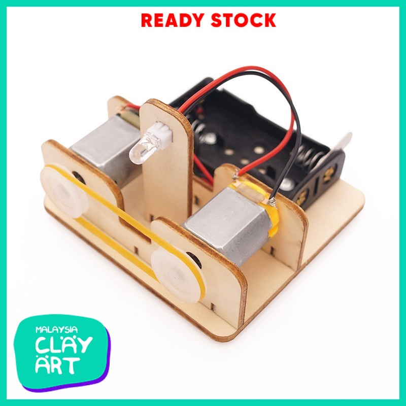 Generator DIY Puzzle Pack STEM Toy | Science Education Set with Robotic ...