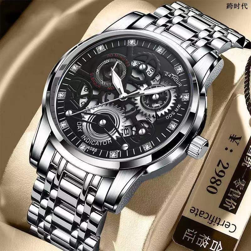 Genuine Authentic Automatic Sports Mechanical watch New Brand Men's ...