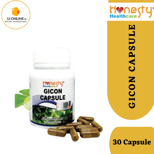 HONESTY HEALTHCARE GICON CAPSULE 300MG X 30'S | Shopee Malaysia