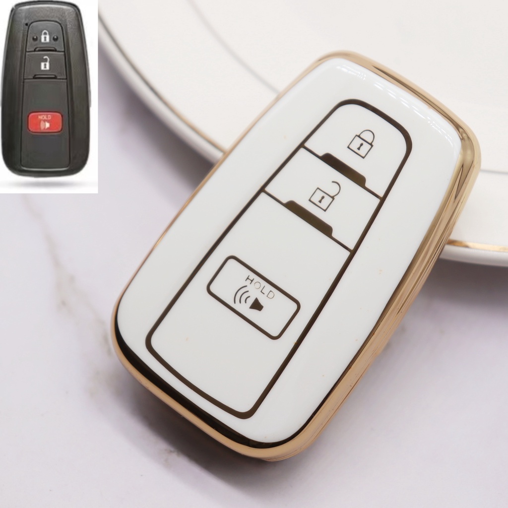 For Toyota Alphard VELLFIRE PREVIA RAV4 Hilux Fortuner Land Cruiser Key ...