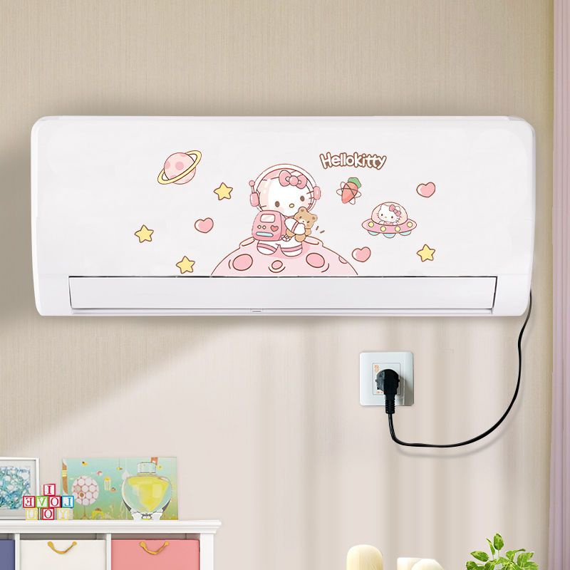 Hellokitty Cute Air Conditioning Stickers Decoration Small Pattern Room ...