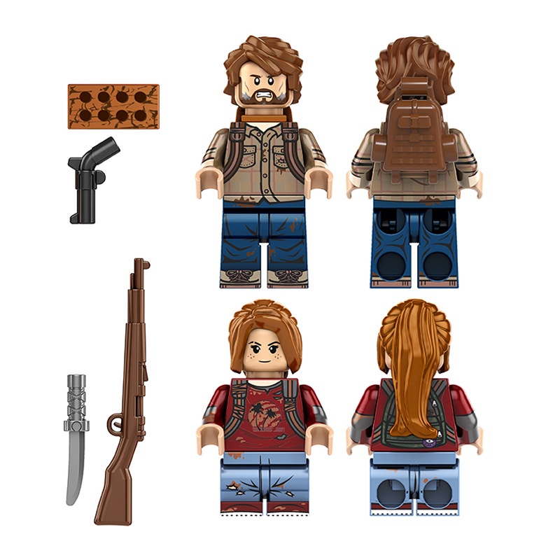 The Last of Us Movie Game Joel Miller Ellie Birthday Gift Education Toys For Children DIY ...