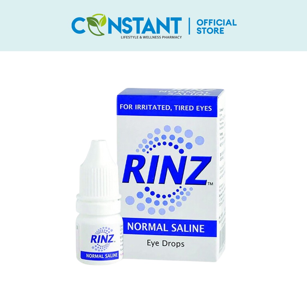 Xepa Normal Saline Eye Drop 5ml | Shopee Malaysia