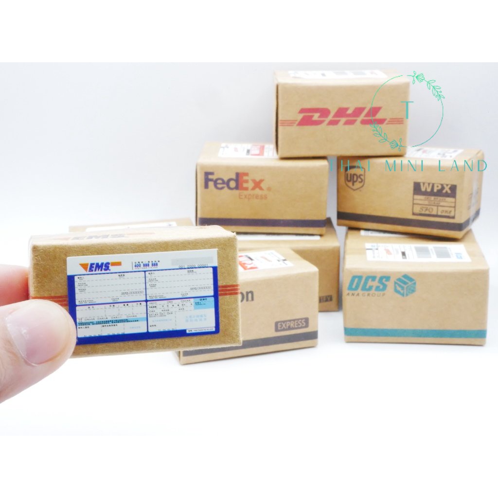 Mini Package Box Miniature Items | Shopee Malaysia