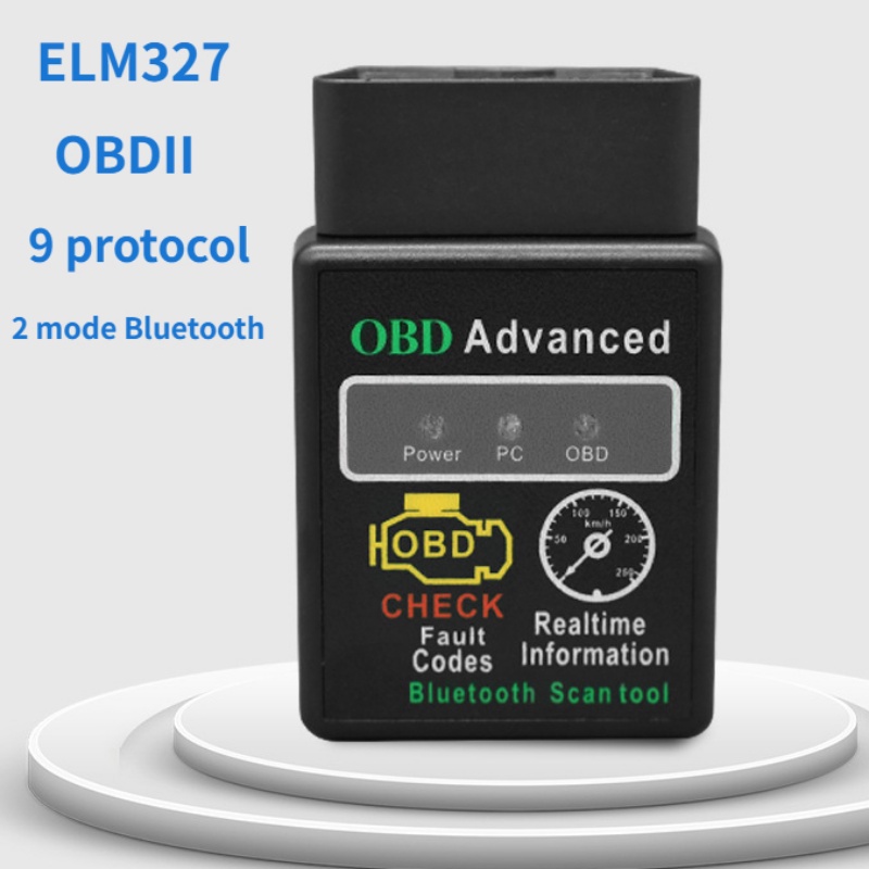 ELM327 OBD2 Mini Bluetooth V1.5 Automotive Scanner Code Reader Elm 327 Obd 2 Scan Tool Ecu Car ...