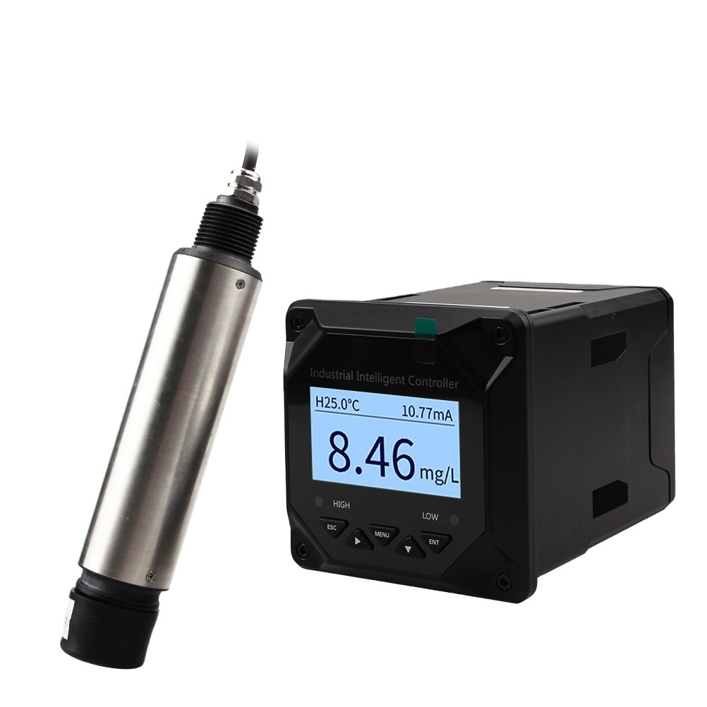 online water oxygen sensor aquaculture dissolved oxygen meter ...