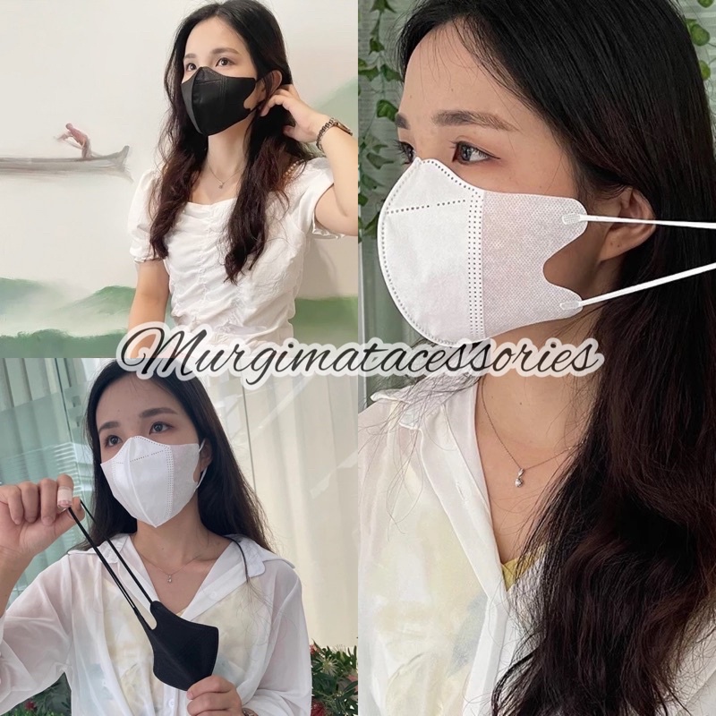 🇲🇾READY STOCK BRANDED DUCKBILL EARLOOP DISPOSABLE FACE MASK 6D 4PLY 10 ...
