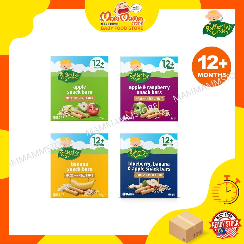 Rafferty's Garden Fruit Snack Bar 128g for 12 months+ | Shopee Malaysia