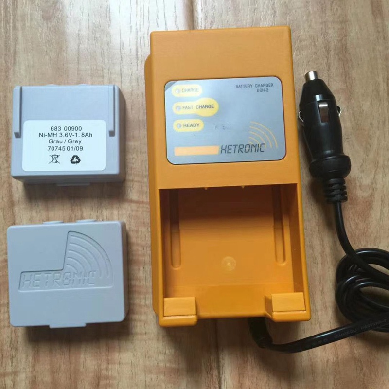 1pce HETRONIC Remote Control Battery Packs Accessories 68300900 3.6V 1 ...