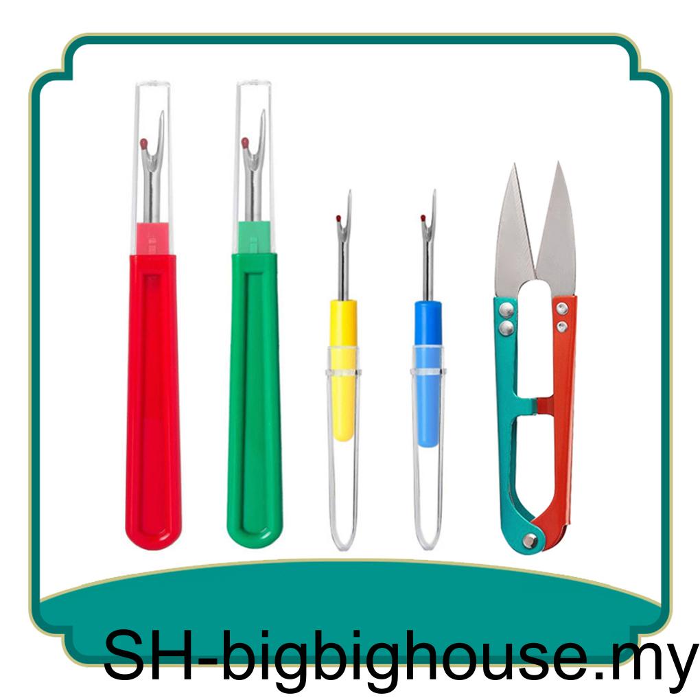 Seam Rippers Trimming Scissor Kit Portable DIY Crafting Stitch Remover ...