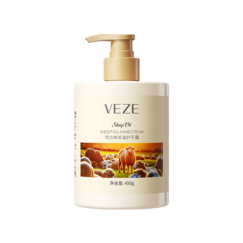 Rorec Veze Sheep Oil Hand Cream (450g) | Shopee Malaysia