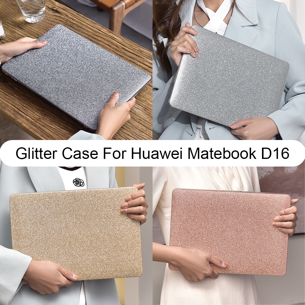 Glitter Case for Huawei Matebook D16 13 14 X Pro D14 D15 2020 Matte ...