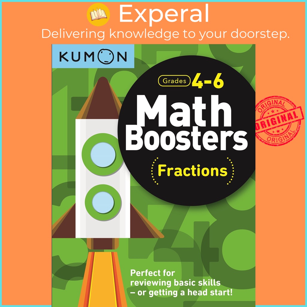 [English - 100% Original] - Math Boosters: Fractions (Grades 4-6) by ...