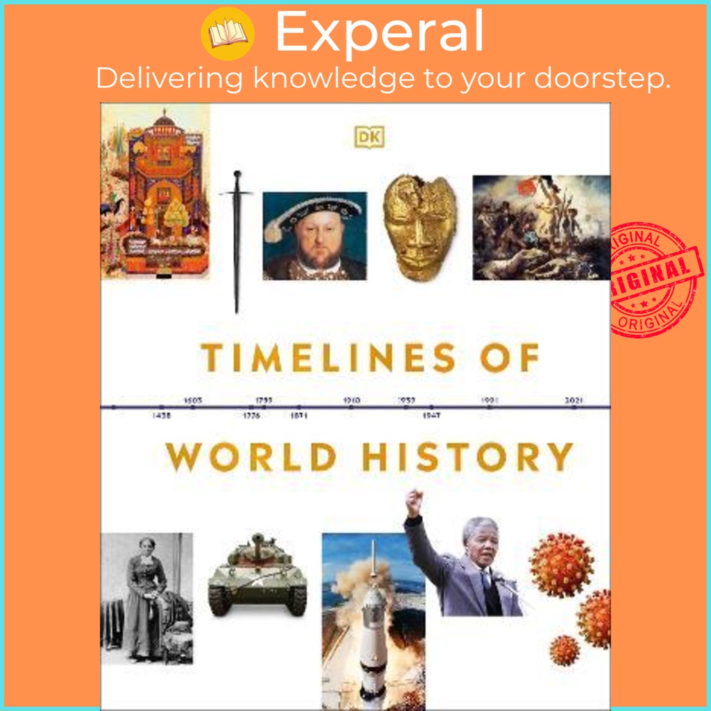 [100% Original Books] - Timelines of World History by DK (UK edition ...