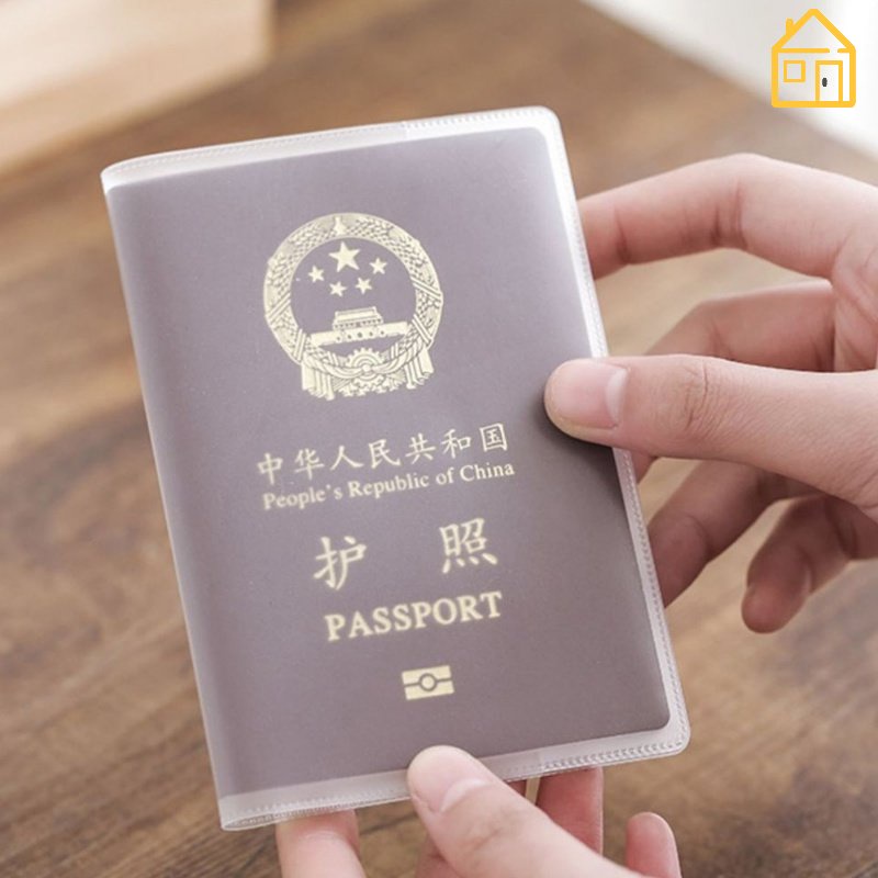 Plastic Transparent Waterproof ID Card Cover/Business Card Credit Card ...