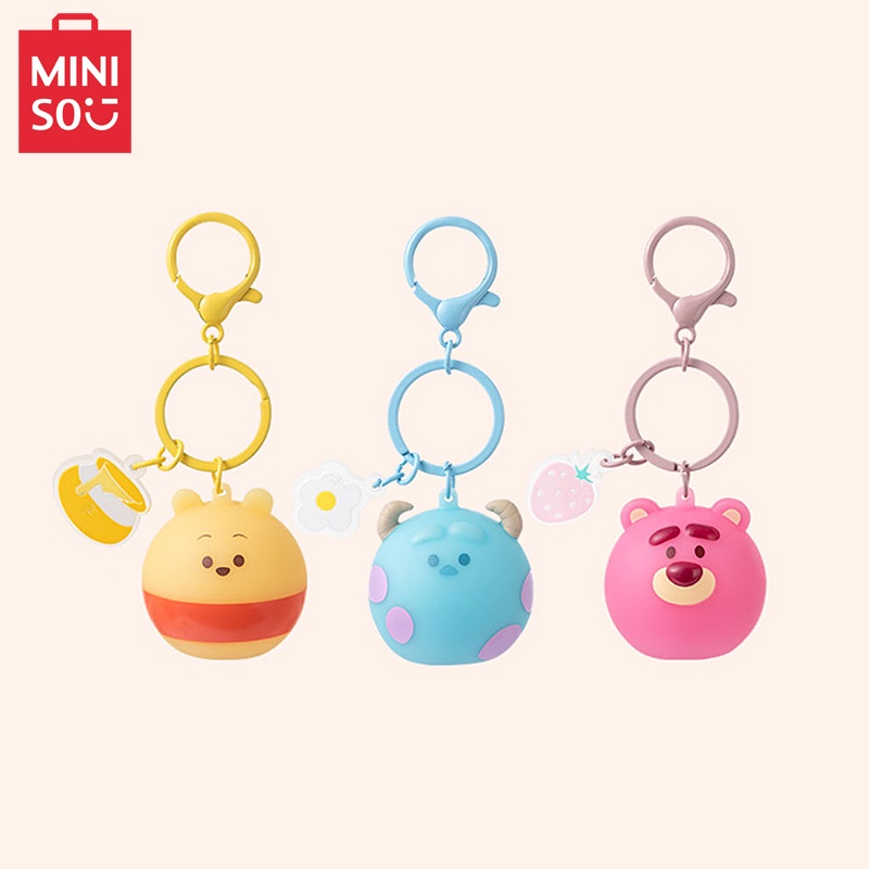 Miniso MINISO Premium Strawberry Bear LED Luminous Pendant Winnie the ...
