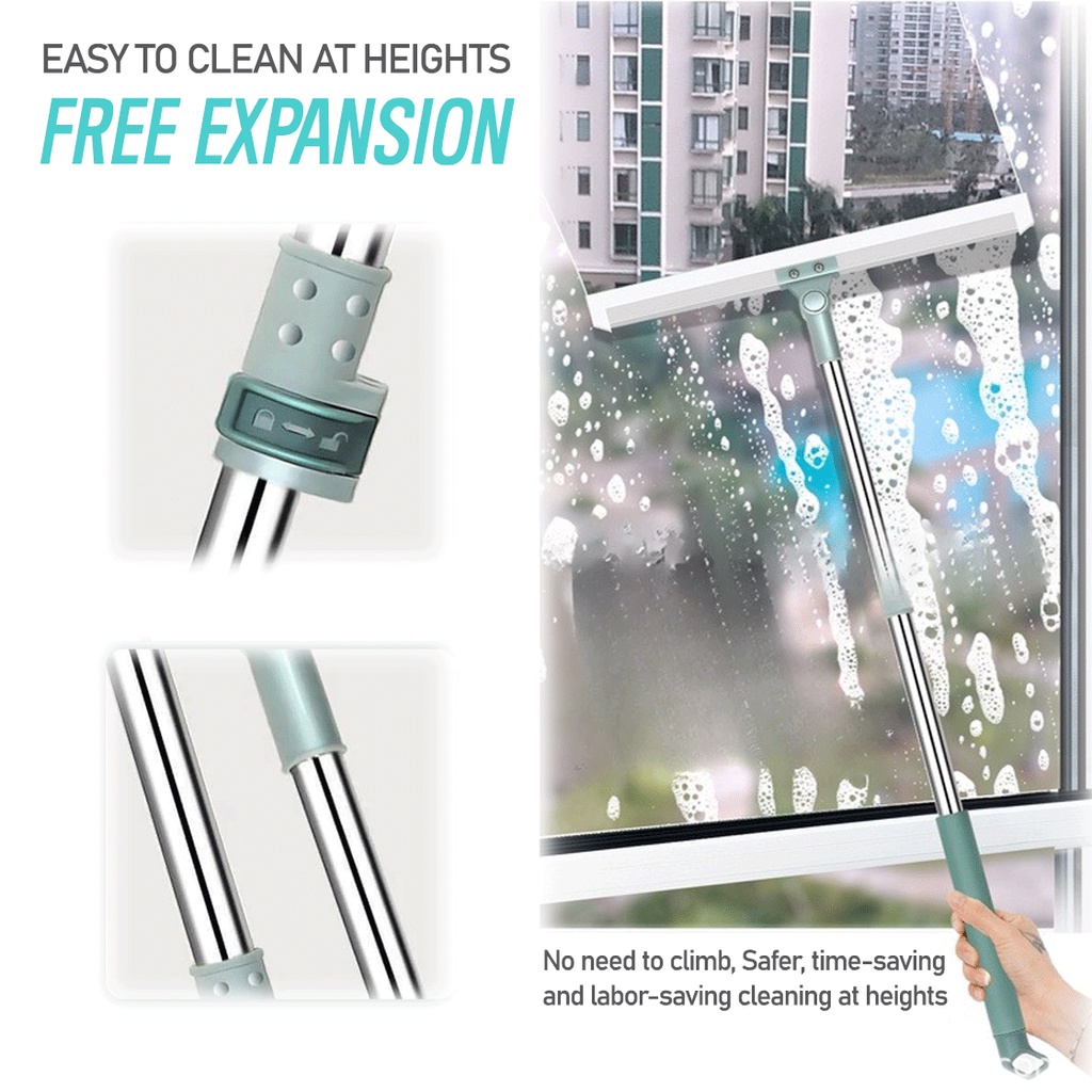 Magic Wiper Scraper Alat Membersih Lantai Penyapu Lantai Mengelap ...