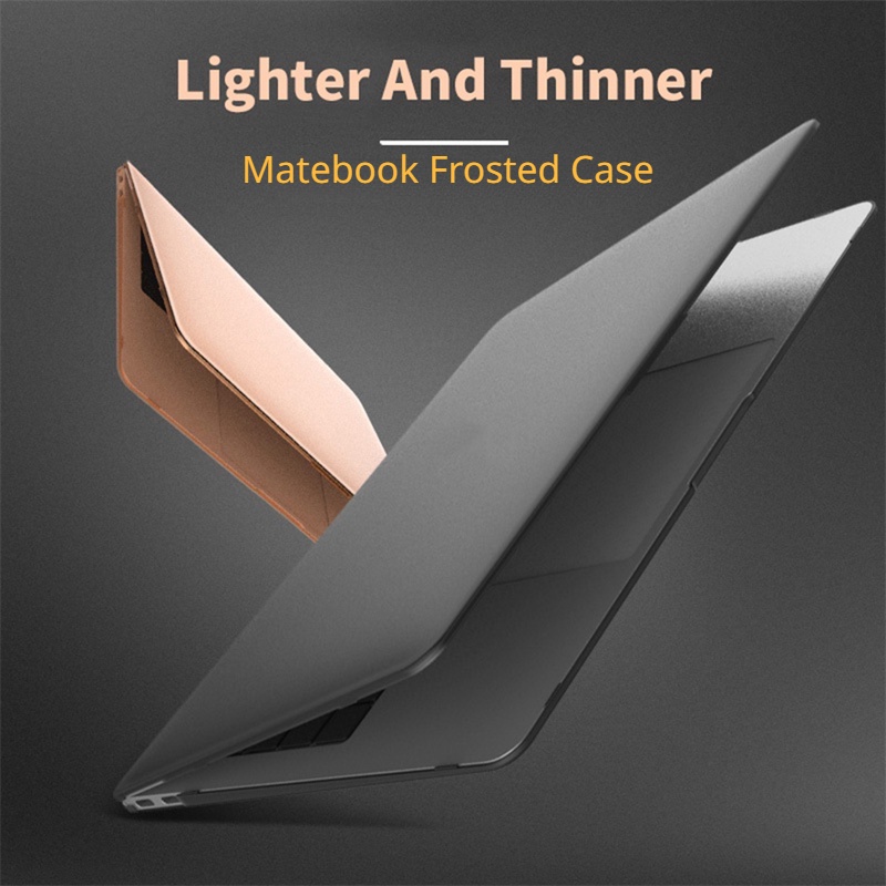 Ultra-thin Translucent Matte Frosted Laptop Case for Huawei MateBook ...