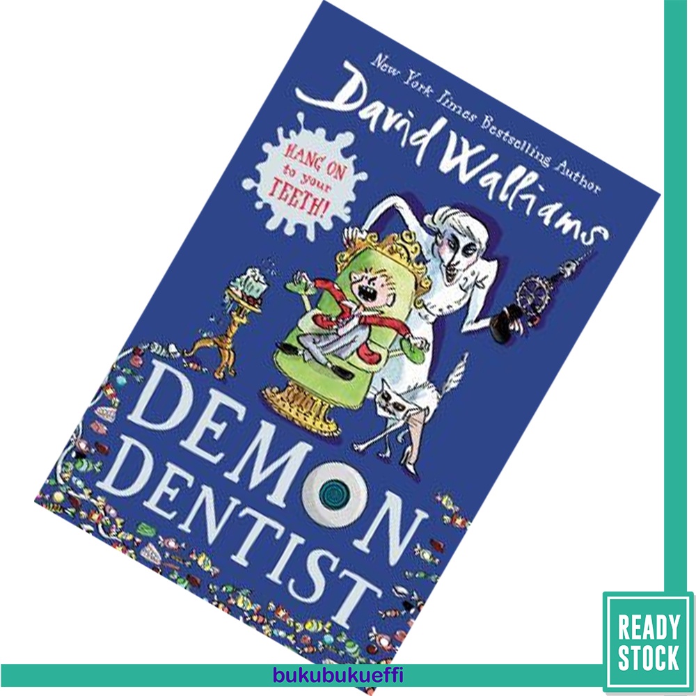 Demon Dentist by David Walliams, Tony Ross (Illustrations) | Shopee ...