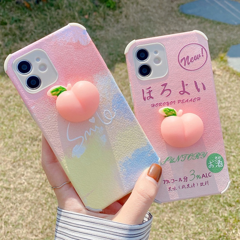 5pcs Fun Peach Pig Dog Butt Squeeze Fidget Toy Soft Squishy Stres ...