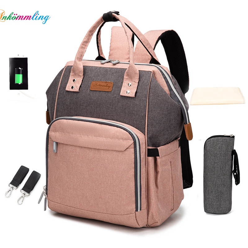 Mummy Baby Bag Maternity Nappy Mummy Diaper Beg Travel Mummy Backpack ...