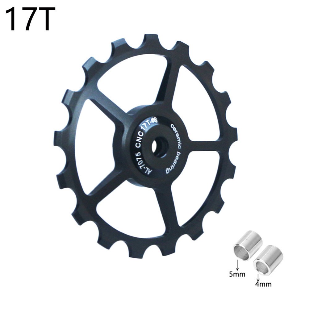 11-17T Wheel MTB Ceramic Bearing Jockey Pulley Road Bike Bicycle Rear Derailleur | Shopee Malaysia