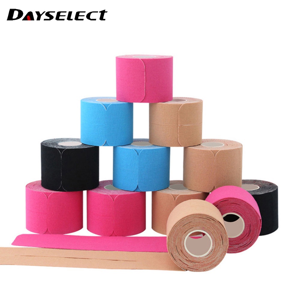 DAYSELECT Pre Cut Kinetic Muscle Support Athletic Recovery Elastic ...
