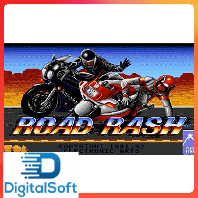 [PC Game] Road Rash [GMAIL Download] | Shopee Malaysia