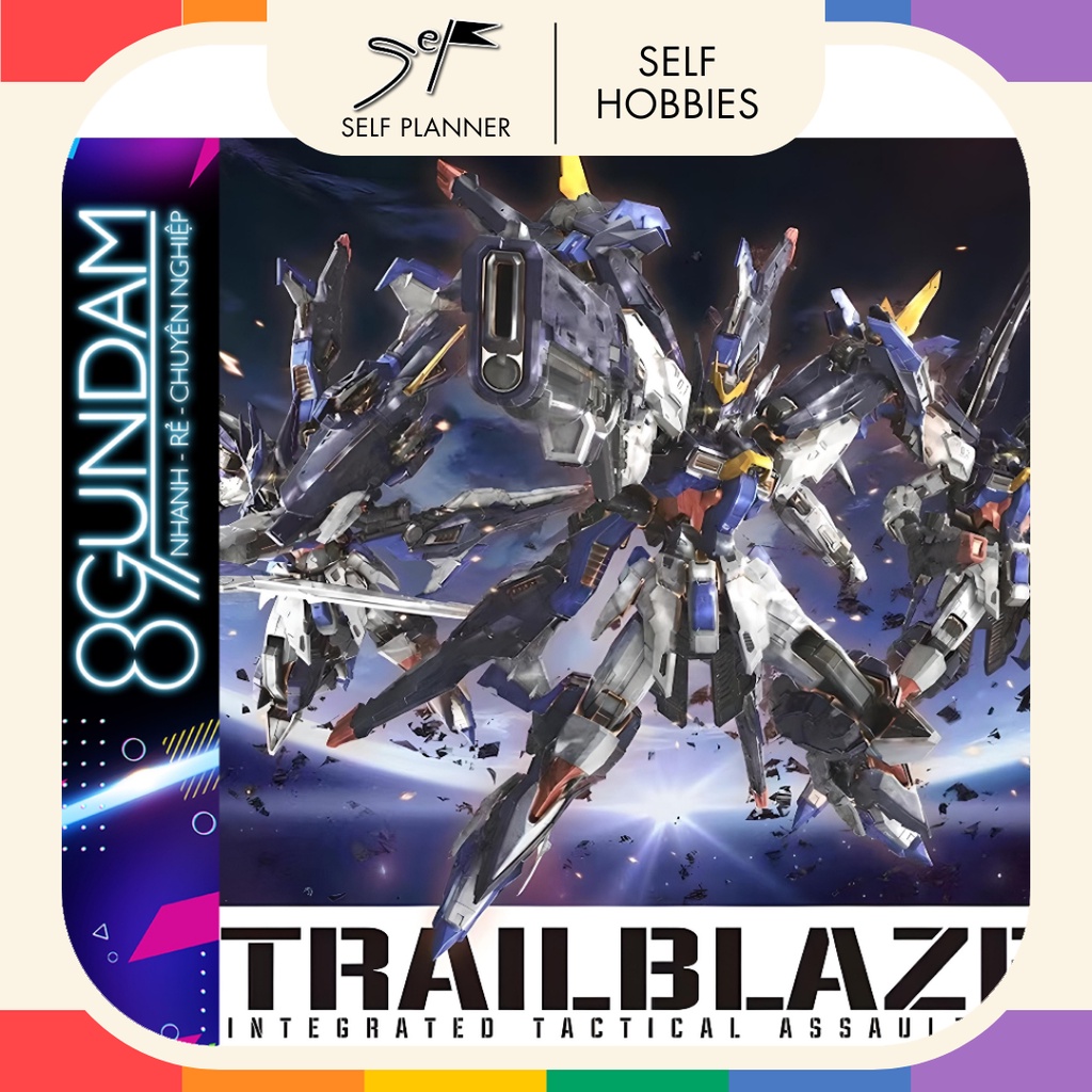 Assembly Model MG 1 / 100 TRAILBLAZER Integrated Tactical Assault Squad ...