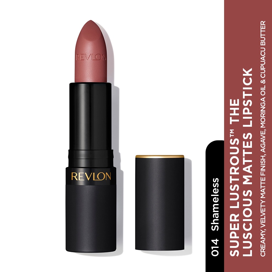 REVLON Super Lustrous Matte 014 Shameless | Shopee Malaysia