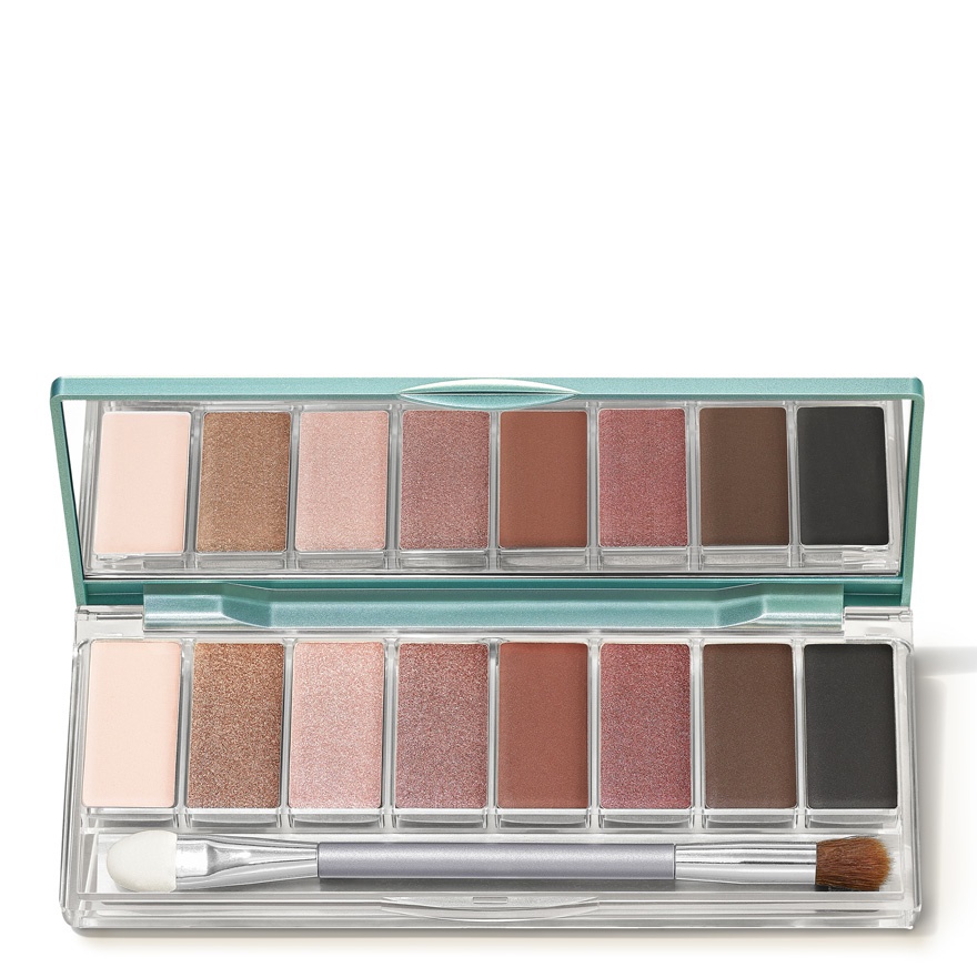 WARDAH Exclusive Eyeshadow Palette 02 Rose Glow (10g) | Shopee Malaysia