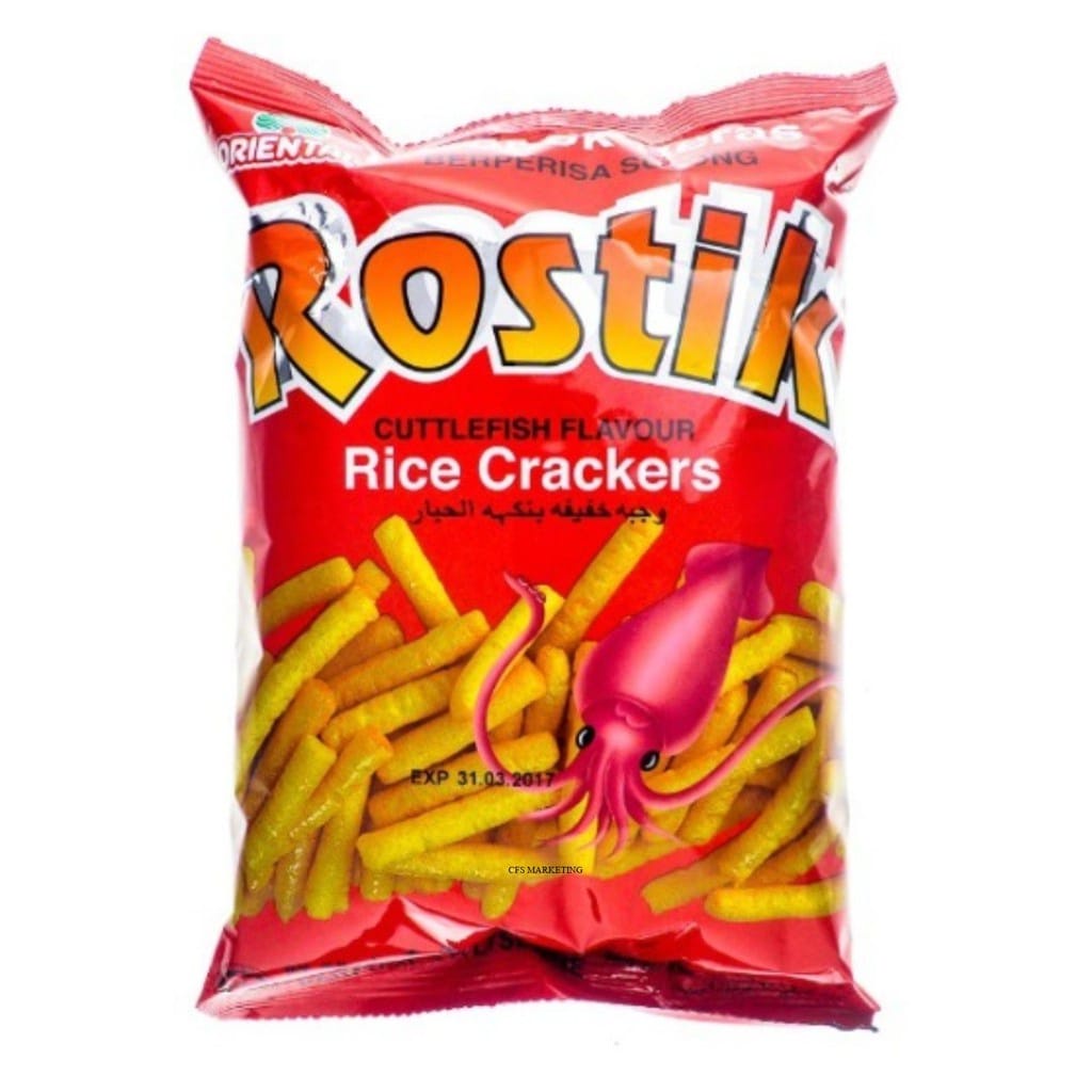 ** ROSTIK ** perisa Sotong Snack 70gm X 1pack | Shopee Malaysia