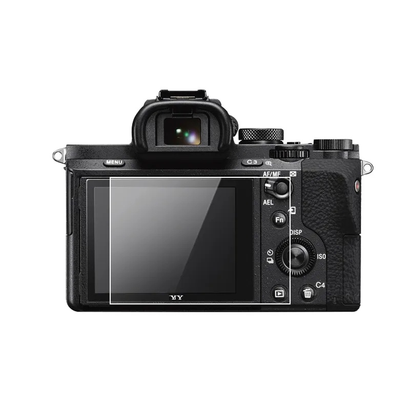 Tempered Glass Film Camera LCD Screen Protector Guard For Sony ZV1 ...